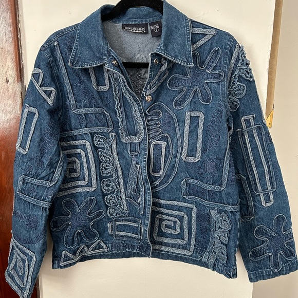 Jackets & Coats | Vintage New Direction Denim Jacket | Poshmark